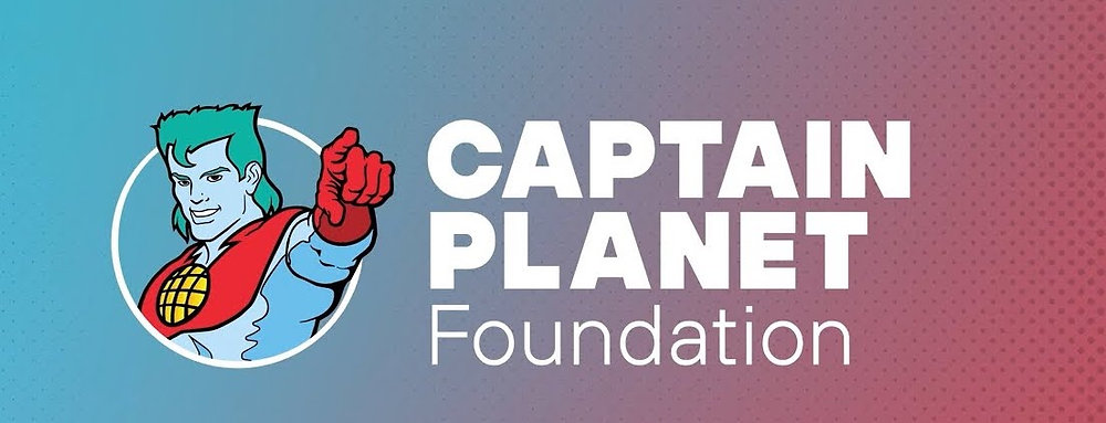 We became founding members of the Planeteer Alliance + Captain Planet ...