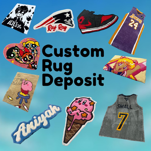 Custom Rug Commission (Deposit) | cartoonconnect