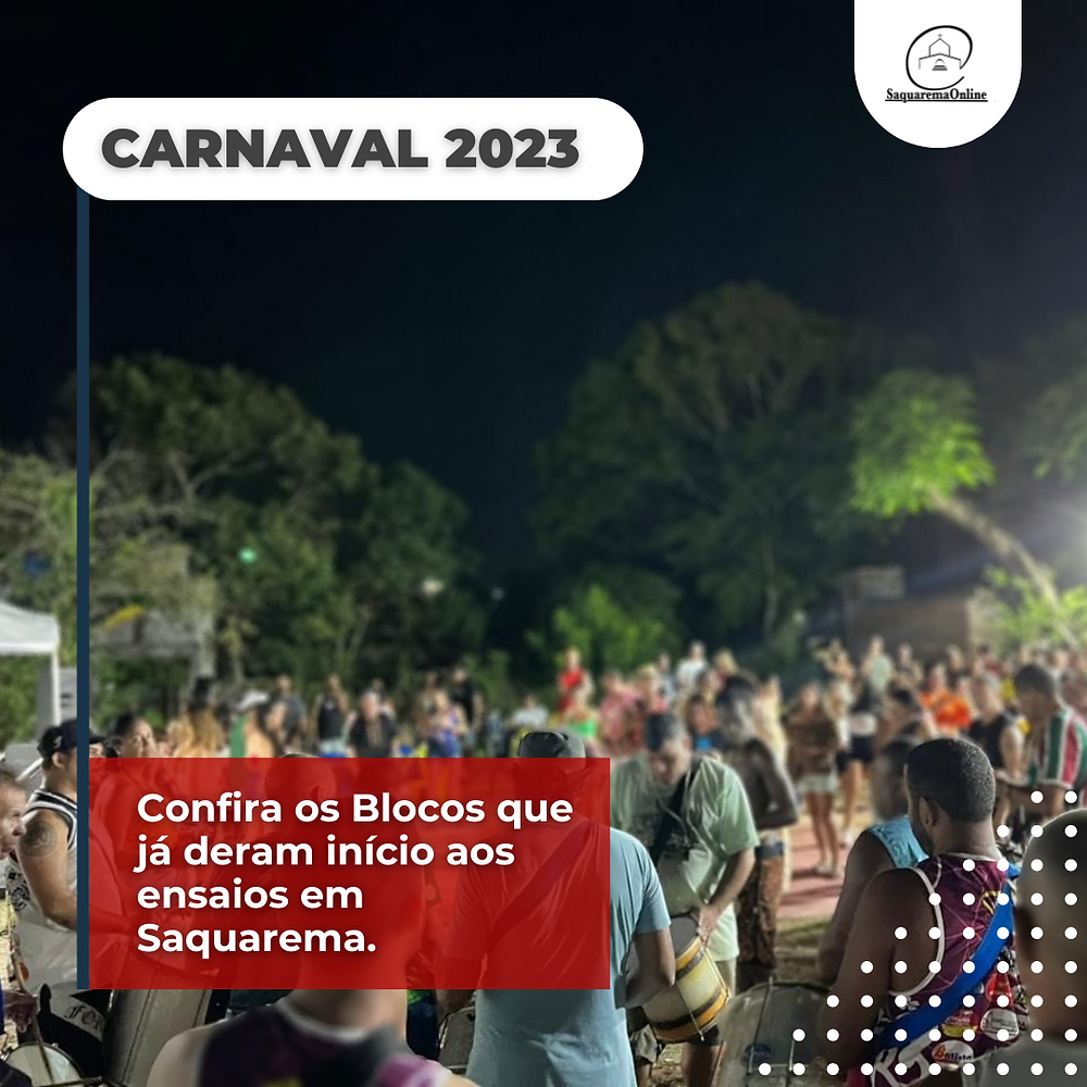 Carnaval 2023 Confira Os Blocos Que Já Deram Início Aos Ensaios Em