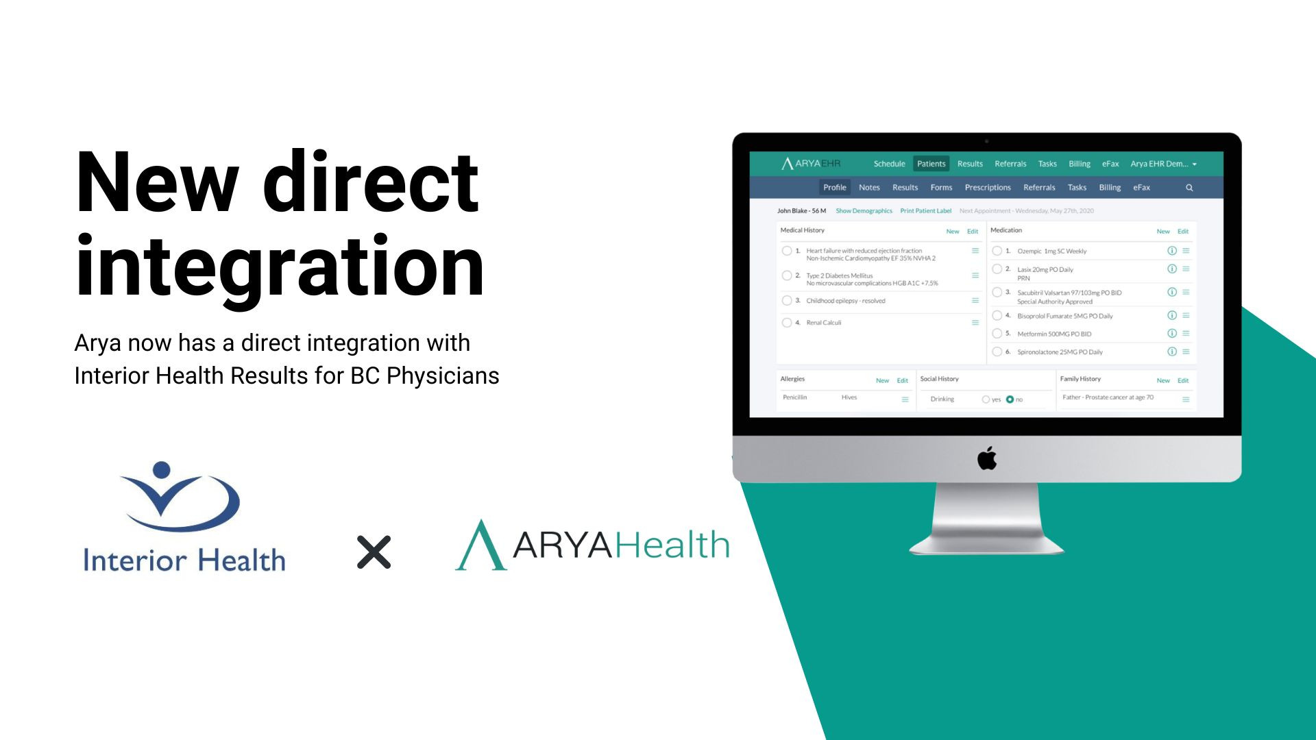 Streamlining Patient Care: Arya's Integration with BC’s Interior Health ...