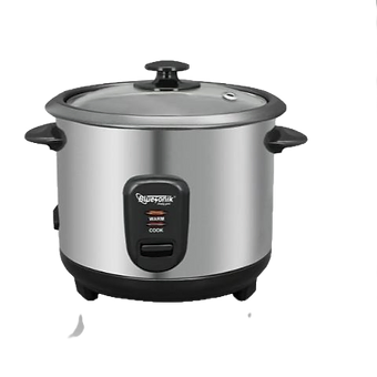Bluesonik 2.8L Rice Cooker - Silver | Bluesonik