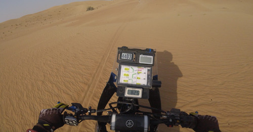 Rally navigation equipment | Nomadas Adventure