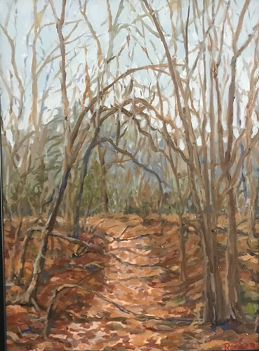 WINTER BONES, 16 X 12 | Patrick Raynor Fine