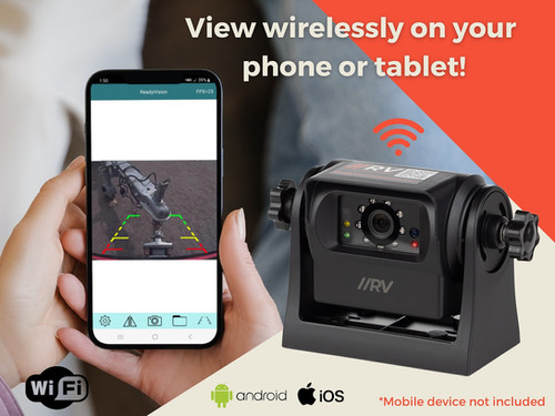 ReadyVision Battery Powered WIFI Camera [RWWIFI-BAT] | VisionCam USA