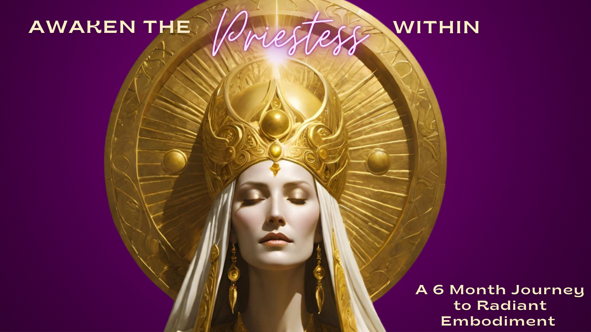 Awaken the Priestess Within | Andye Murphy