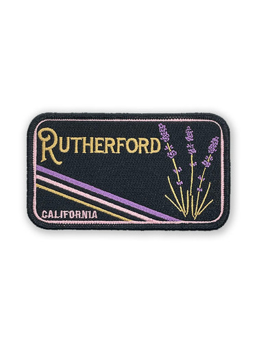 Rutherford Patch | Bartbridge