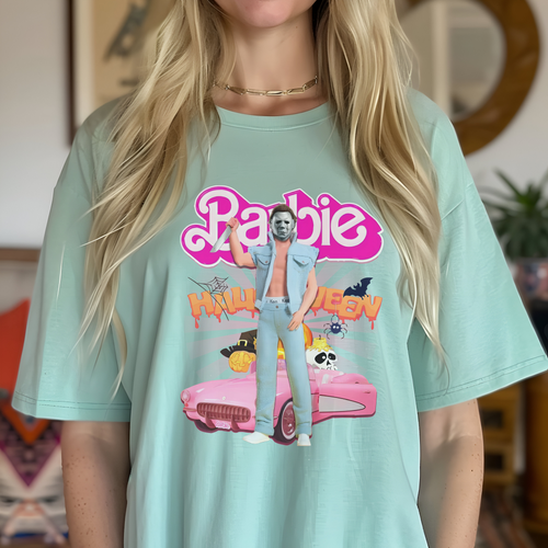 Barbie Halloween Adult Tee | Piper's Prints
