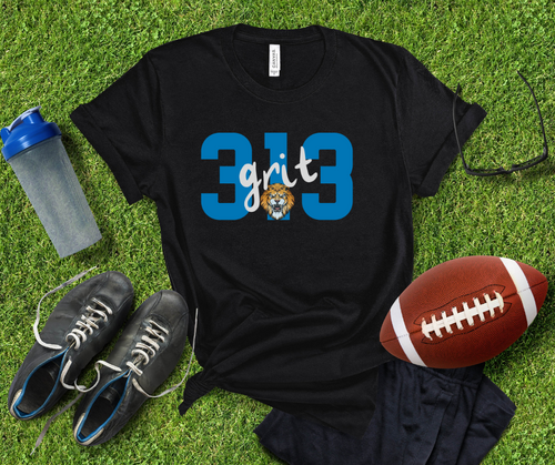 313 Grit Tee UNISEX tee-Youth/Adult | Piper's Prints