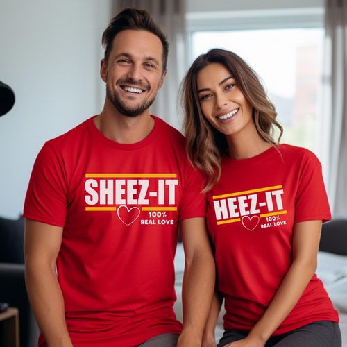 Cheesy Love Tee-Adult | Piper's Prints