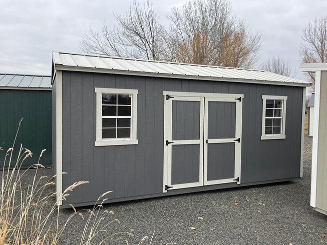 SIDE UTILITY SHEDS | Platinum Sheds