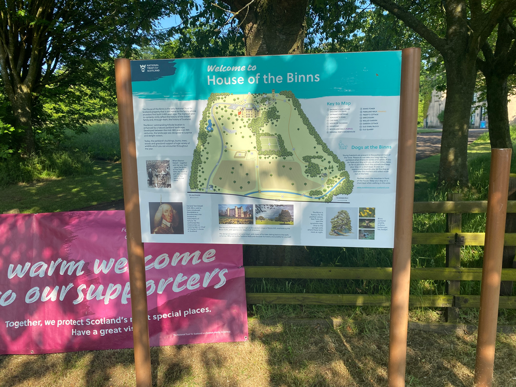 Visitor Map | National Trust of Scotland