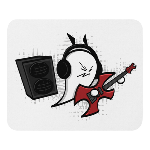 Spectre Guitar Mouse Pad | Pixel-bit Studio