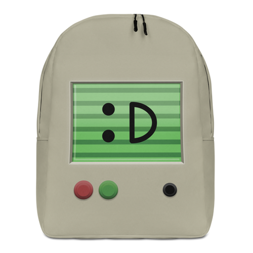 Byte Backpack | Pixel-bit Studio