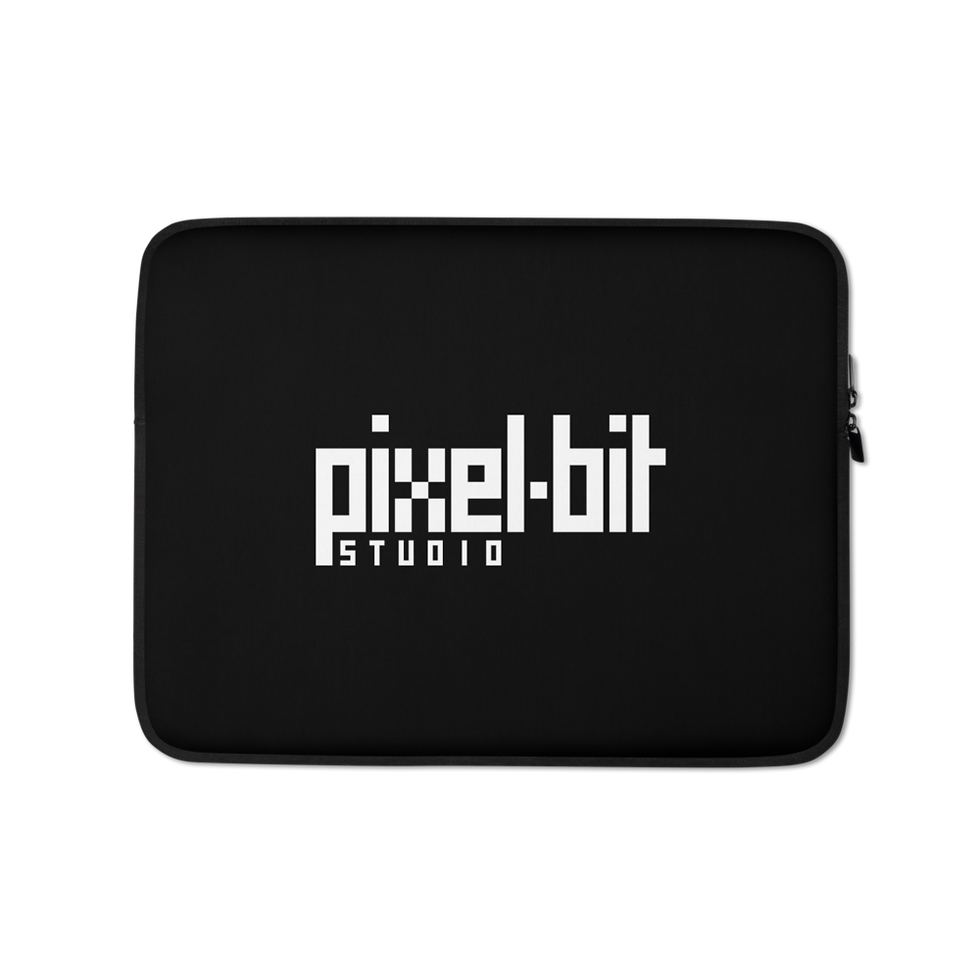 Pixel-bit Studio Laptop Sleeve | Pixel-bit Studio