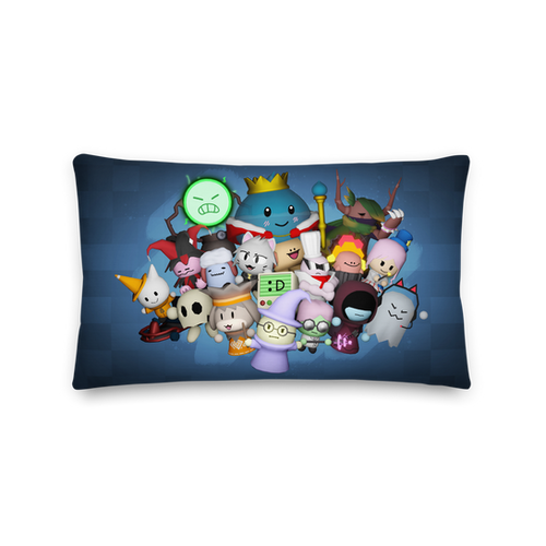 Tower Heroes United Pillow | Pixel-bit Studio