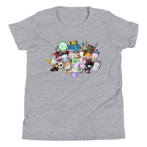 Heroes United Youth T-Shirt | Pixel-bit Studio