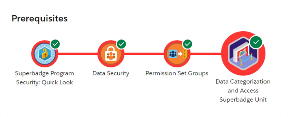 DATA CATEGORIZATION & ACCESS SUPERBADGE UNIT SOLUTION