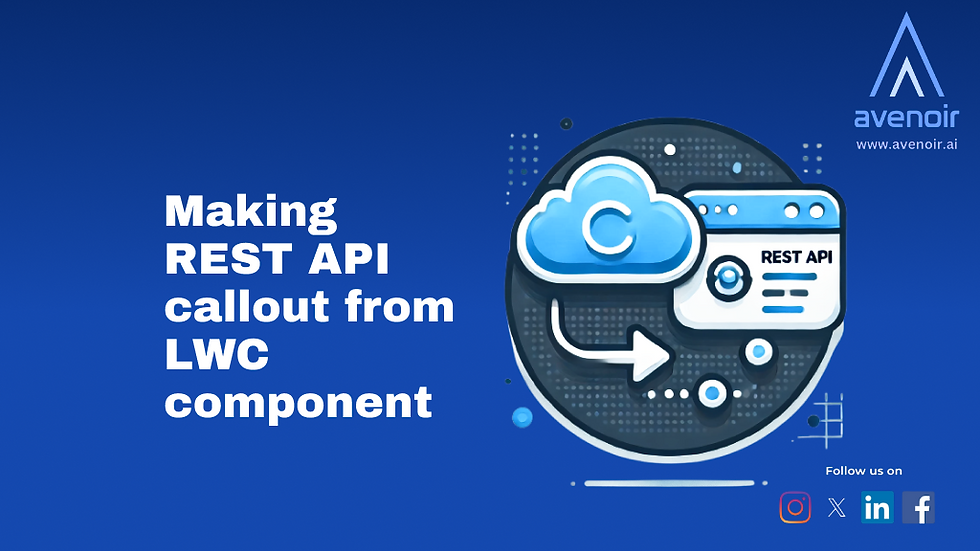 Making Rest Api Callouts Using The Lwc Component