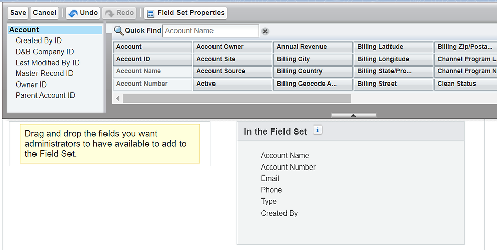How To Automate Fieldset Into Datatable Using Lwc Component 1982