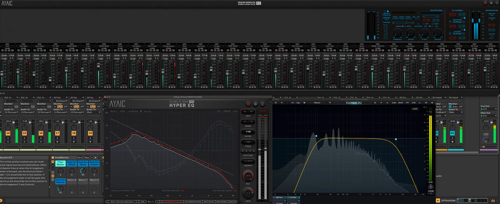 M3 List of improvements for the next update | Ayaic