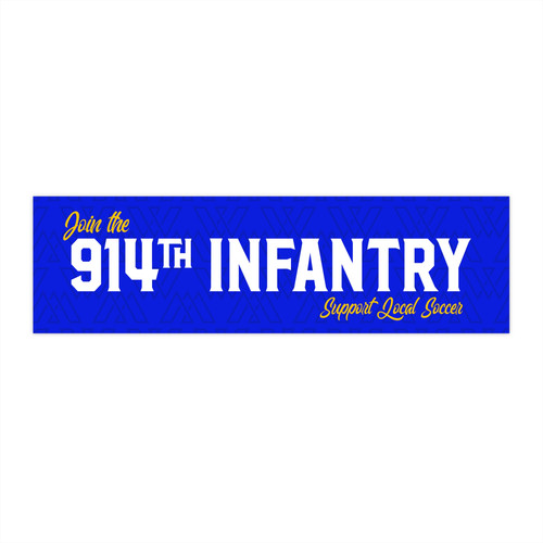 914th Infantry Bumper Sticker | 914th Infantry