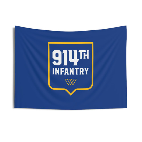 914th Infantry Wall Banner | 914th Infantry