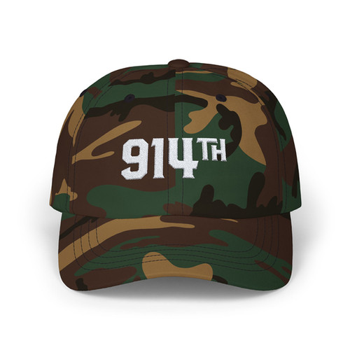 914th Infantry Camo Dad Cap | 914th Infantry