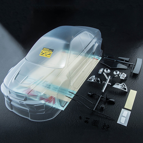 720025 MST EVO V body (clear) | Metro Drift Shop