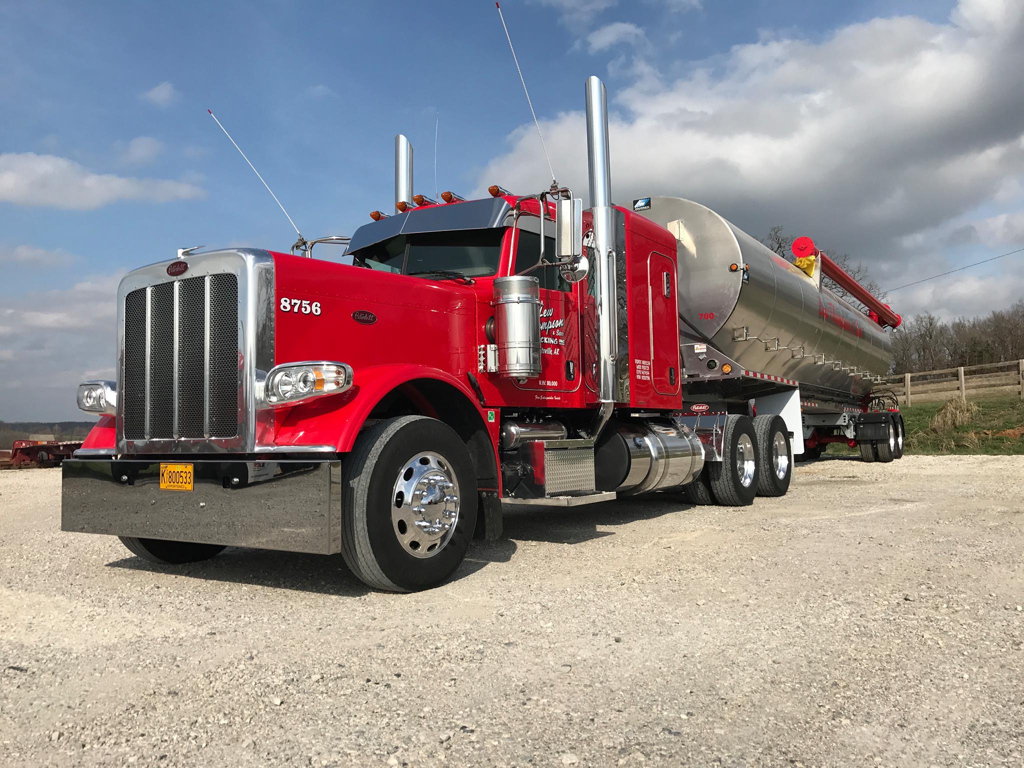 Trucking Company | Lew Thompson & Son Trucking, Inc.