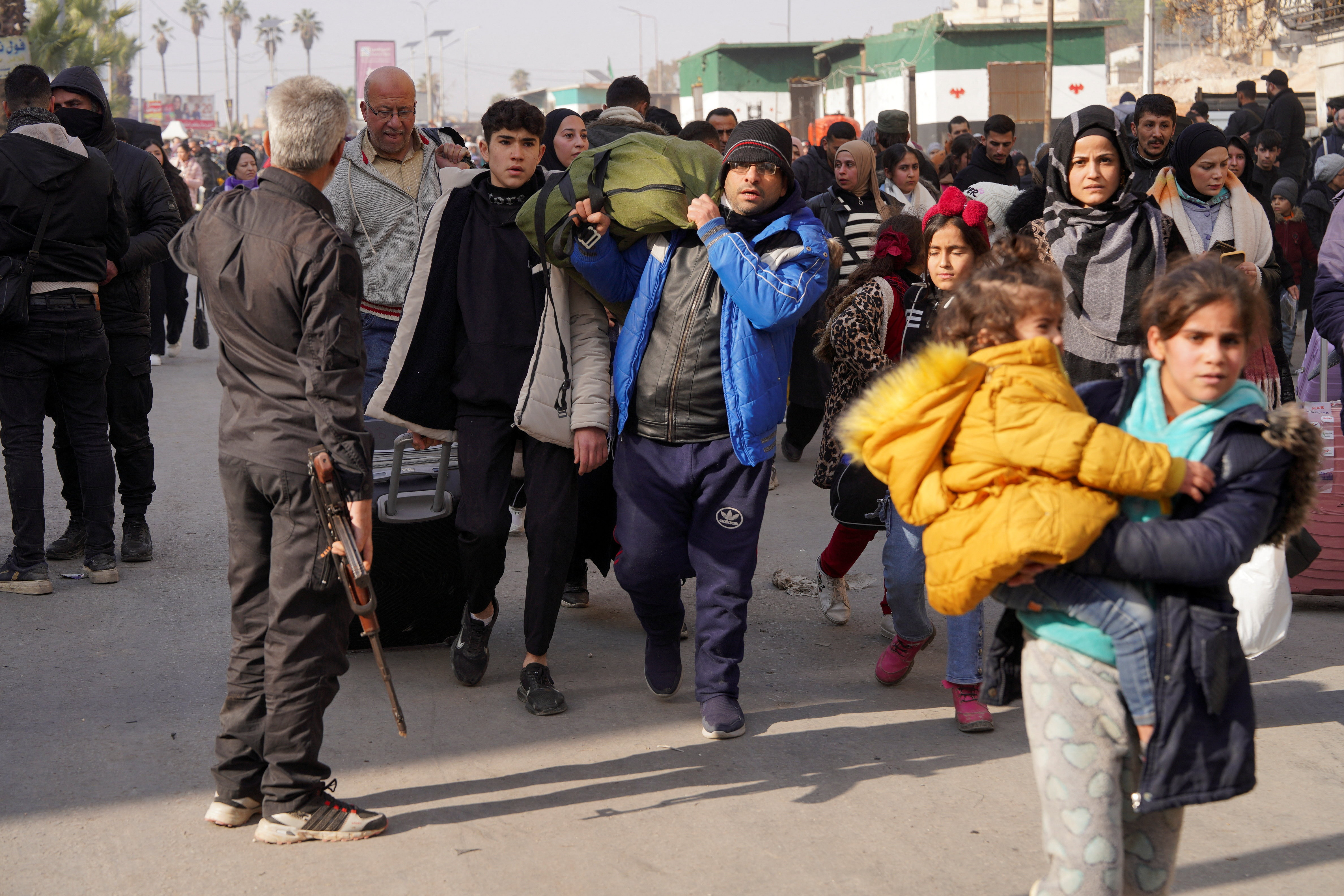 Syrian army orders evacuations as heavy fighting grips Aleppo's Kurdish ...