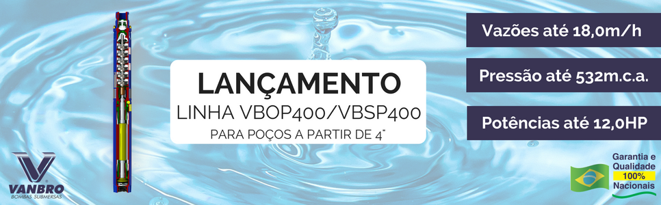 Poços Artesianos | Sapucaia do Sul | Bombas Vanbro Ltda