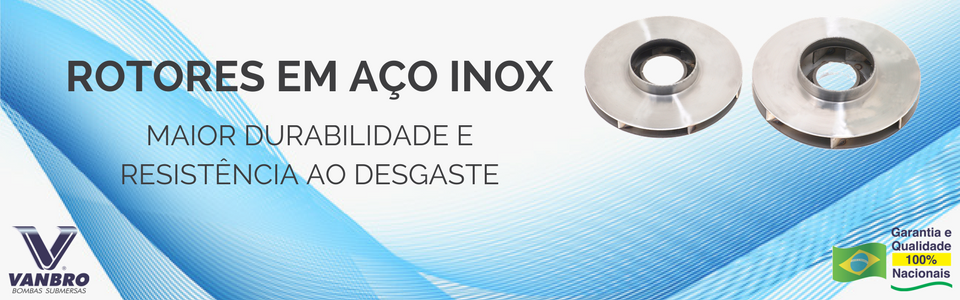 Bombas Vanbro Ltda I Bombas Submersas para Poços Artesinos