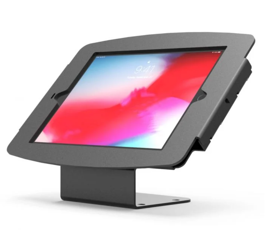 iPad Enclosure Fixed Stand - Space Kiosk | jtl-technology