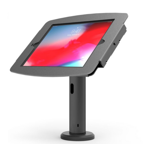 iPad Enclosure Tilting Kiosk - Space Rise | jtl-technology