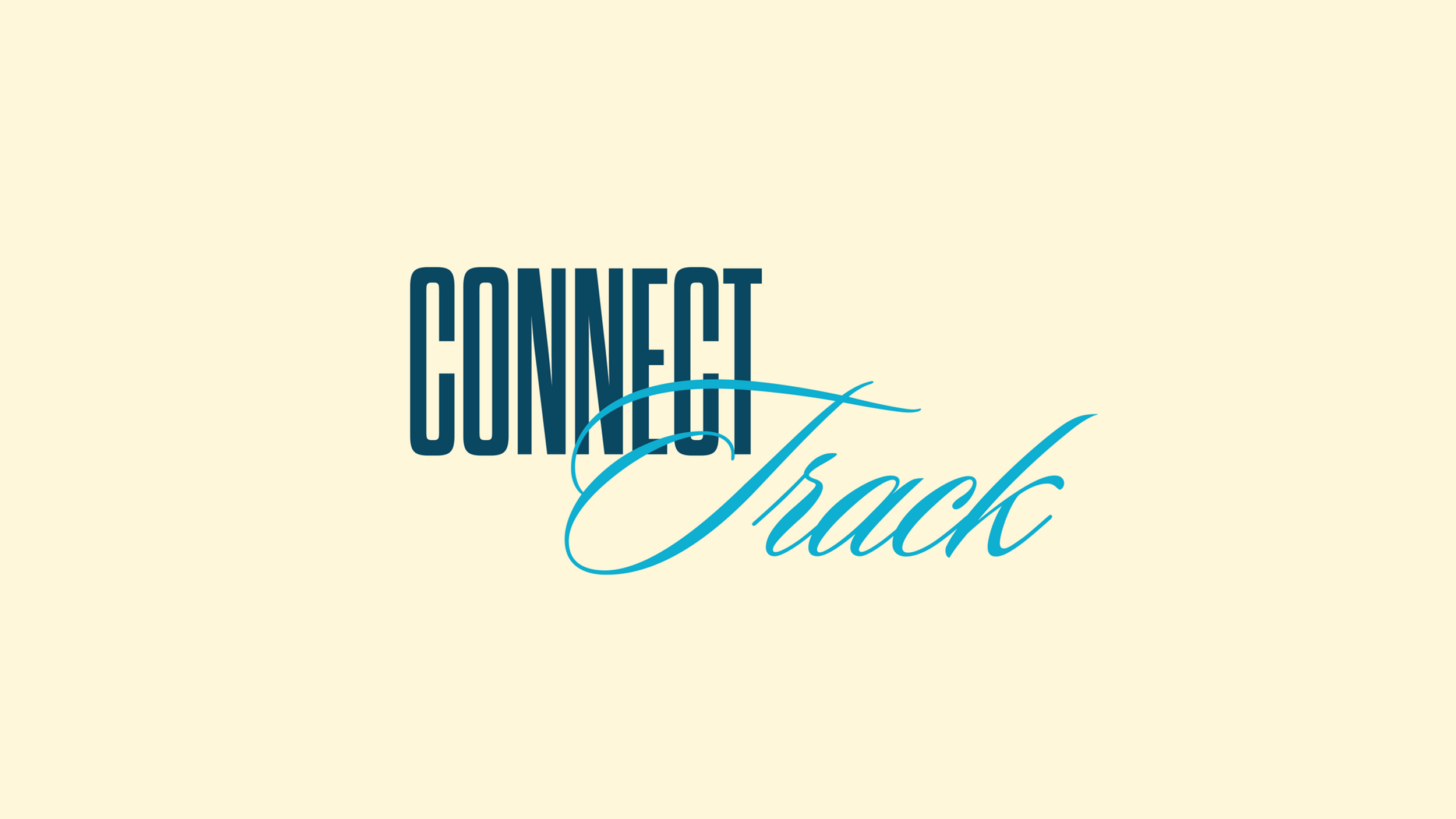 CONNECT TRACK | The Potter's House