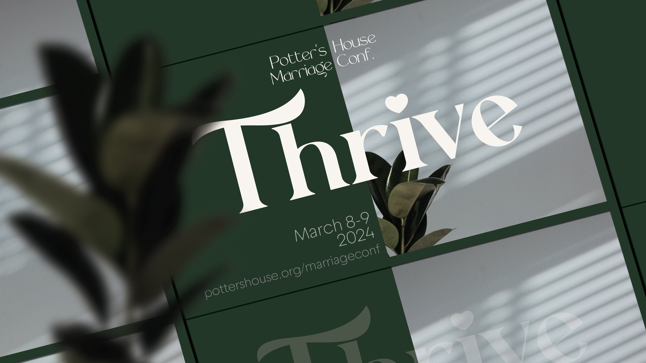 MARRIAGE CONF. | The Potter's House