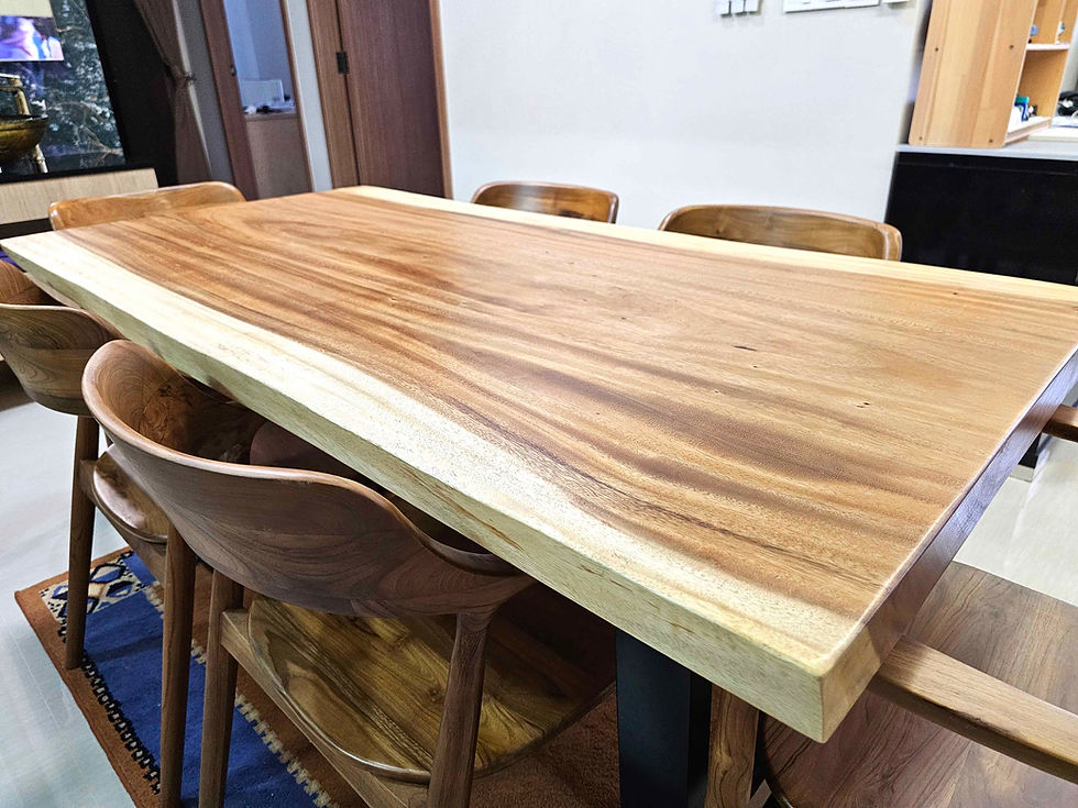 Largest Suar Walnut Wood Table Store Singapore