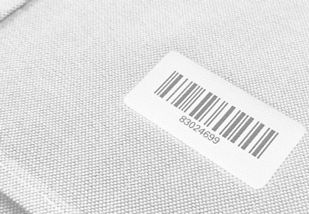 Barcode Labels for Uniforms | Heat Transfer & Heat Seal | IPC-Tags | USA