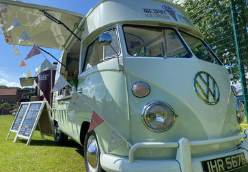 Vintage VW Split Screen Ice Cream Vans For Hire Norfolk UK