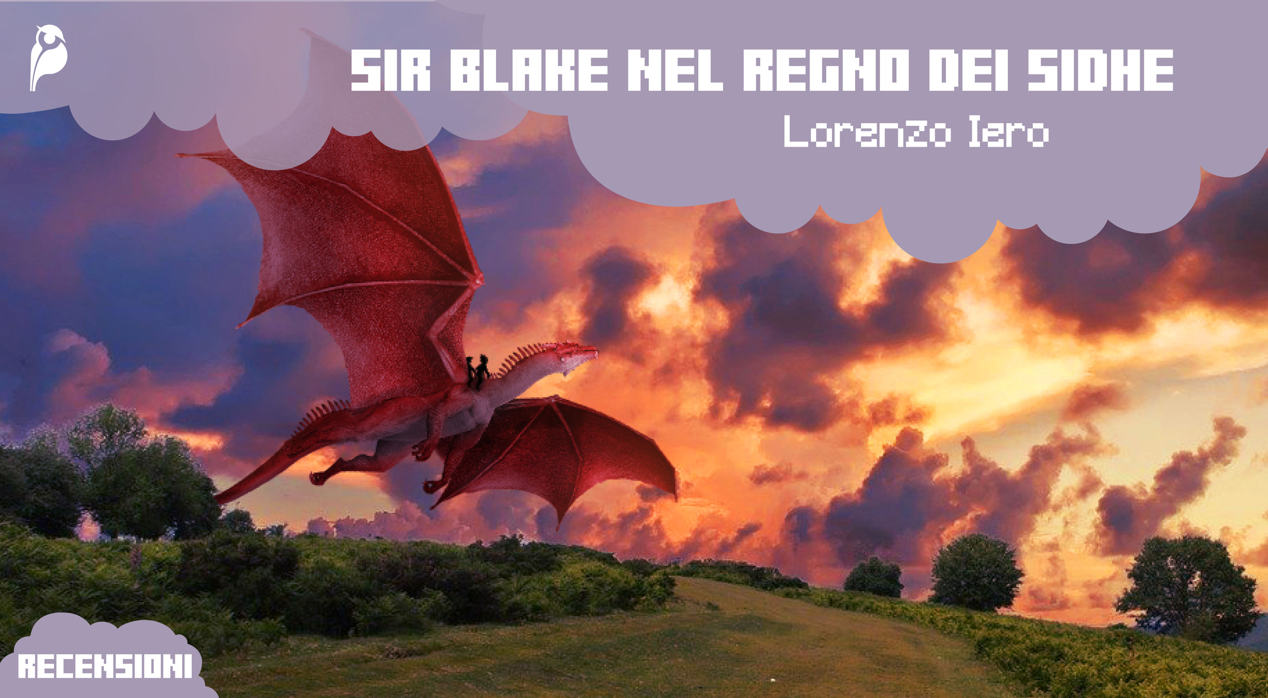 Sir Blake nel Regno dei Sidhe, Lorenzo Iero – Recensione