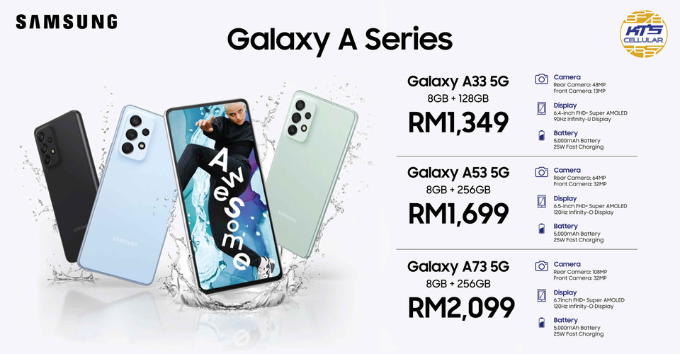 Samsung Authorized Master Distributor | Malaysia | KTS Cellular
