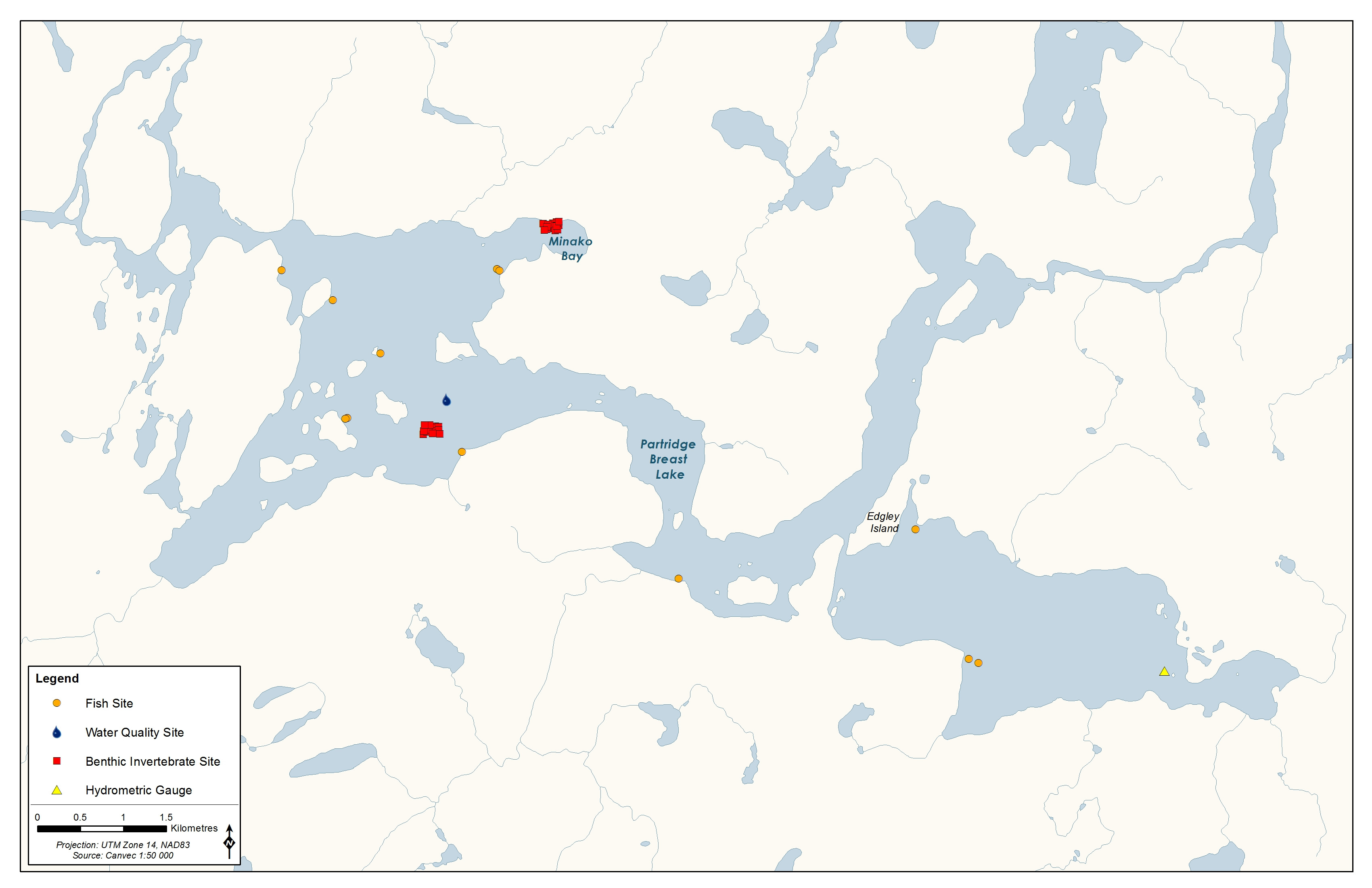 Partridge Breast Lake