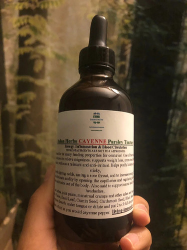 Italian Herbs Cayenne Parsley Extract | Non Alcoholic | Living-Immunity