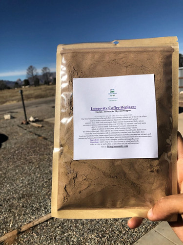 Longevity Coffee Replacer | Living-Immunity