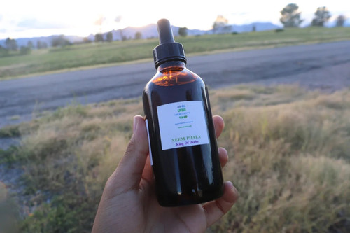 Neem Phala Tincture | Ayurvedic | King of Herbs | Alcohol Free | Living ...