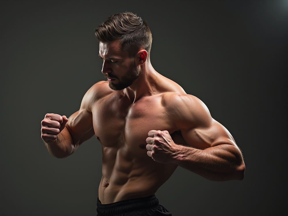 Steps to increase muscle mass
