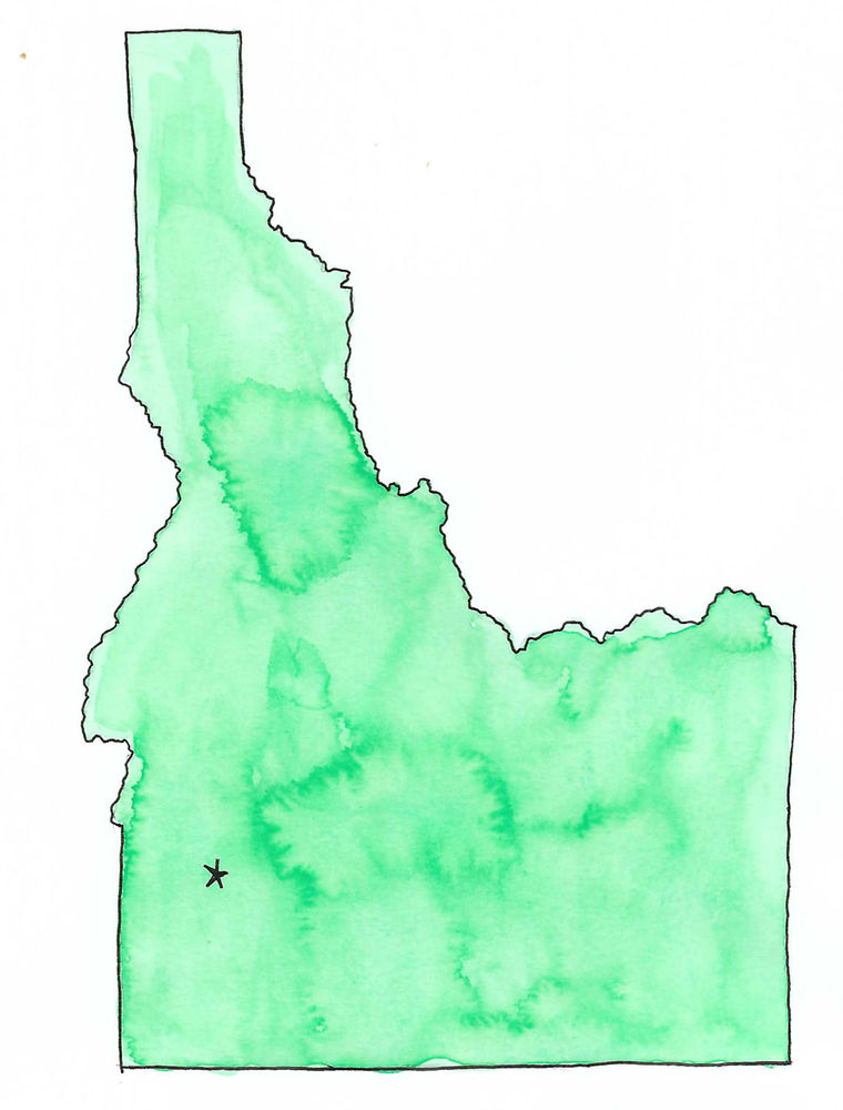 Idaho - The Gem State