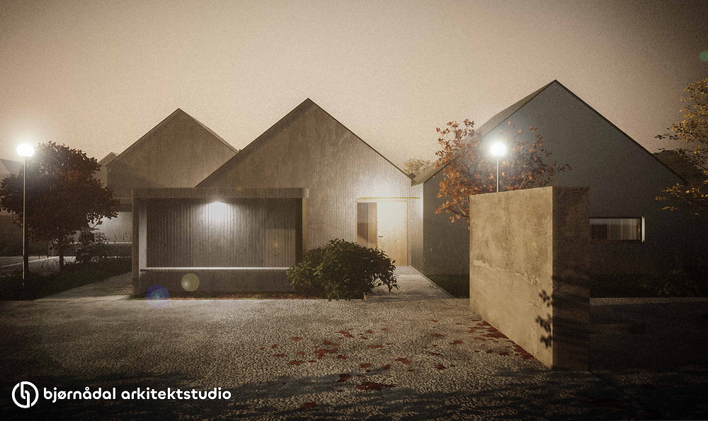 Byggeklosser for ett nabolag