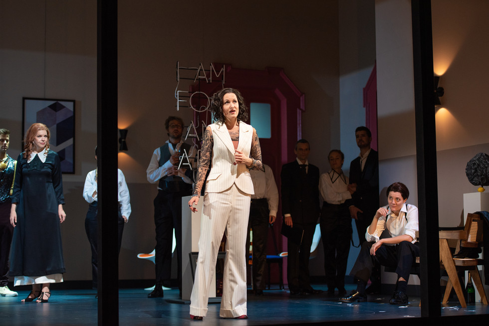 Stage | Alina Wunderlin | Coloratura Soprano