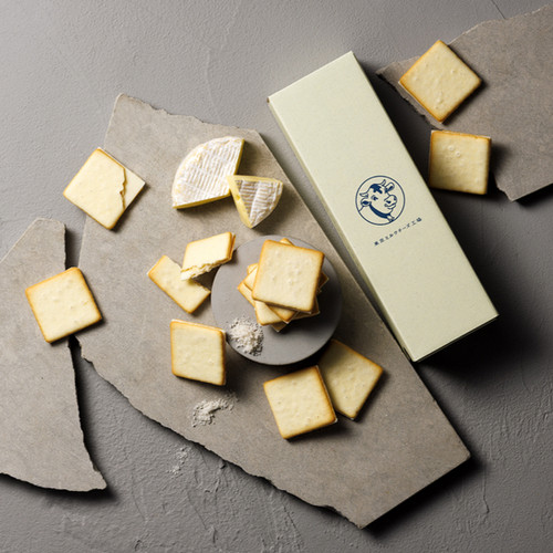 Salt & Camembert Cookies 9pcs | Tokyo Milk Cheese Factory Malaysia